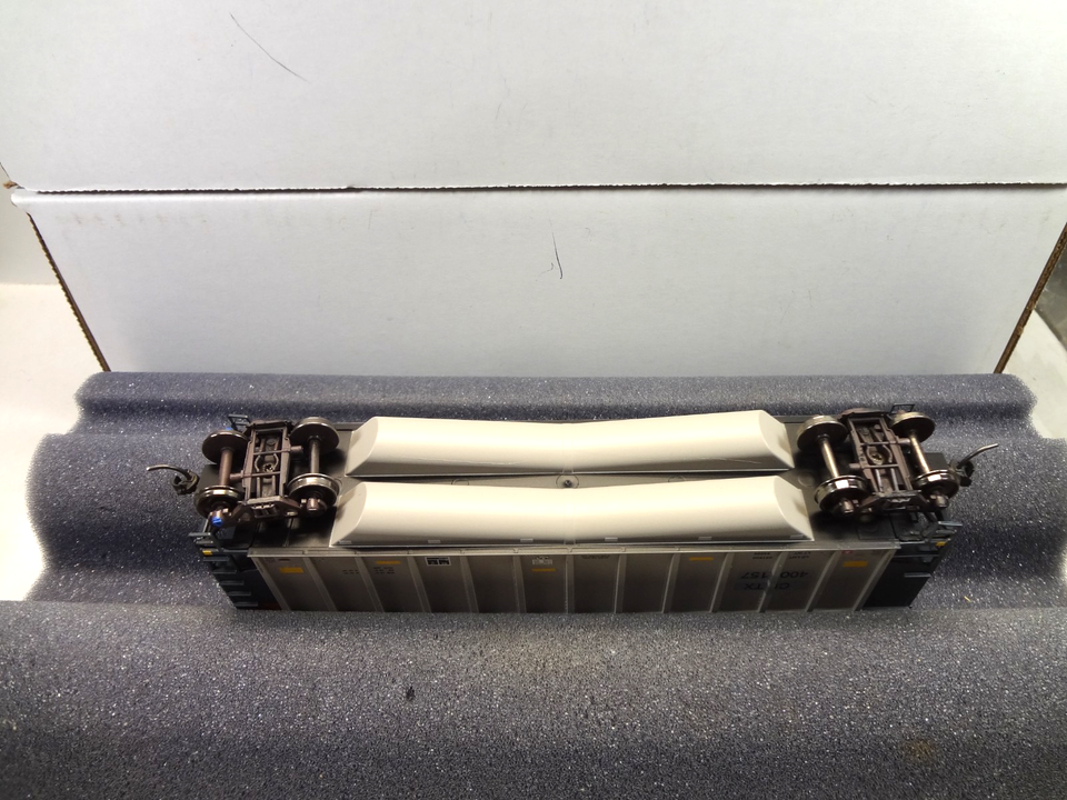 HO SCALE CITX BETHGON COAL HOPPER CAR #400157 Knuckle Couplers Steel ...