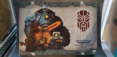 Warhammer 40K Leagues of Votann Army Set, Open Box New | eBay