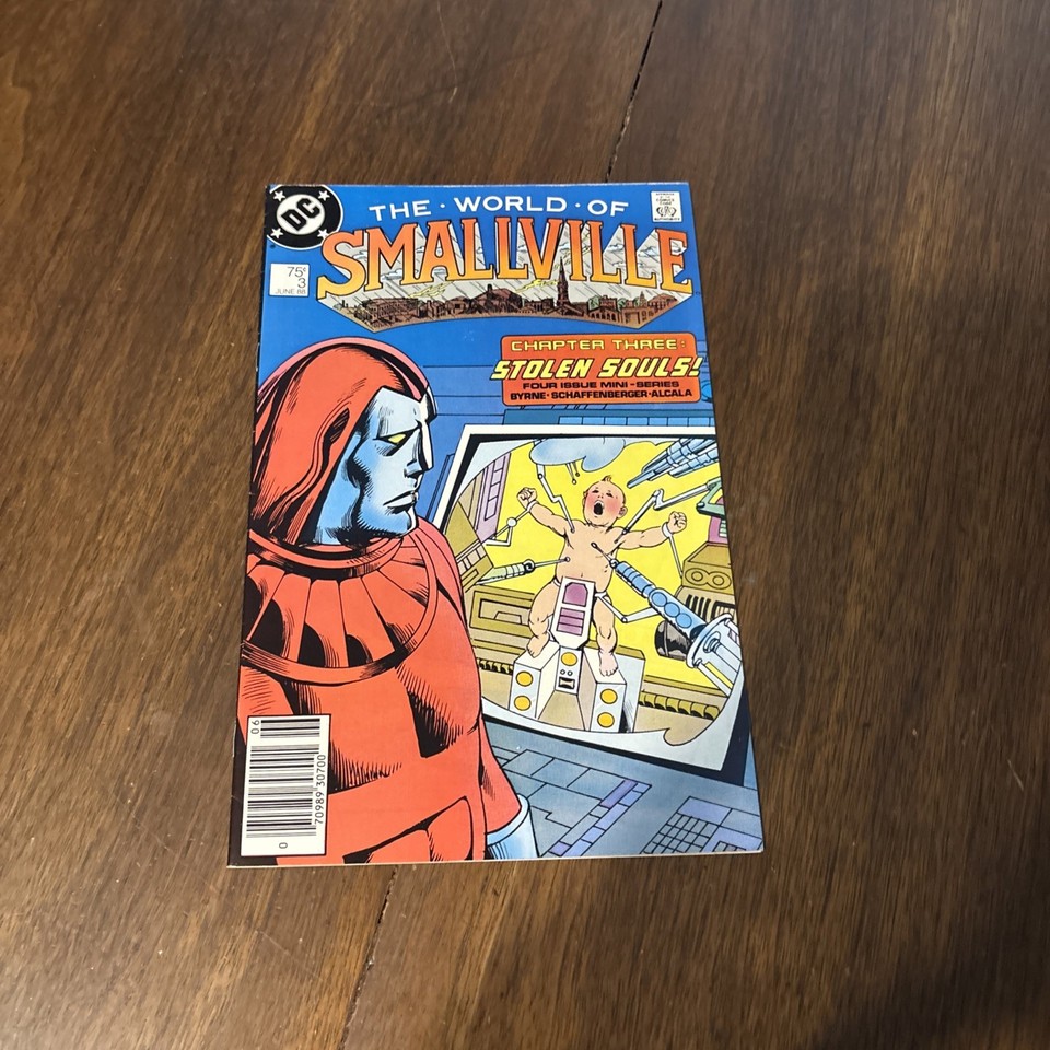 The World of Smallville #1-4 (lot of 4)(DC, 1988) -Complete Series ...