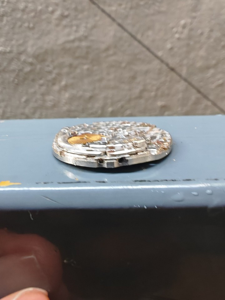 Orig ROLEX CAL 3165 Movement INCOMPLETE NON WORKING FOR PARTS DAMAGED ...