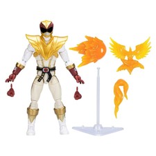 Power Rangers Lightning Morphed Ryu Crimson Hawk Ranger (Street Fighter)