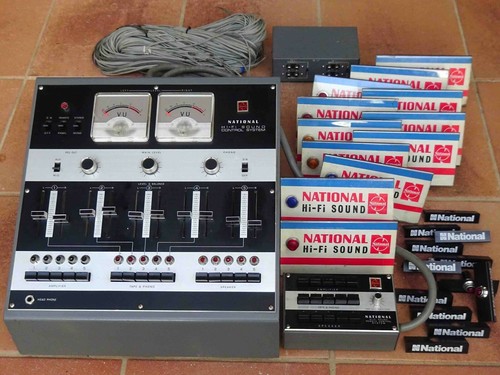 Vintage NATIONAL (Panasonic) Hi-Fi Sound Control System Switchbox ...