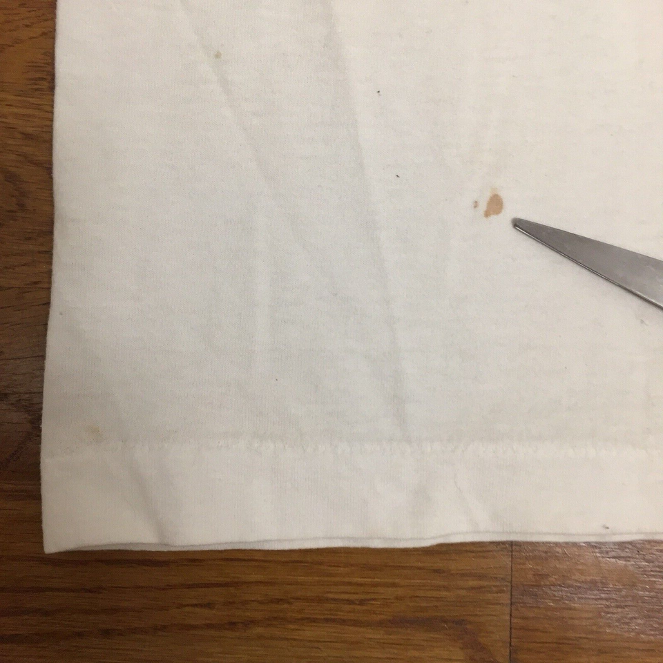 Vtg 8 Ways To Say No Drugs T-Shirt 2-Sided Police NC Logo Single Stitch ...