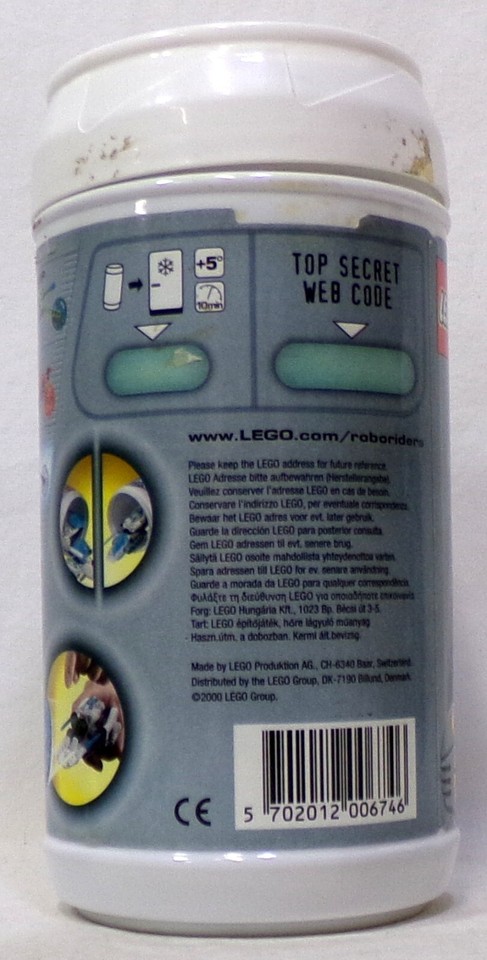 LEGO Technic Robo Riders 8511 Frost Set Complete | eBay