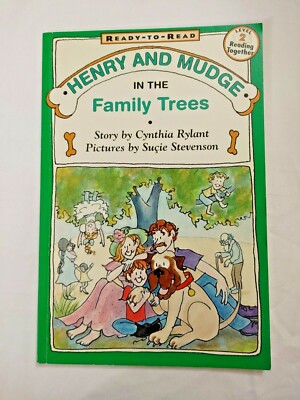 Cynthia Rylant Henry and Mudge in the Family Trees Paperback Book 1997 ...