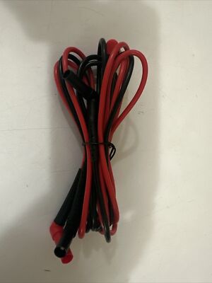 FLUKE TL222 SUREGRIP SILICONE RIGHT ANGLE TEST LEAD | eBay