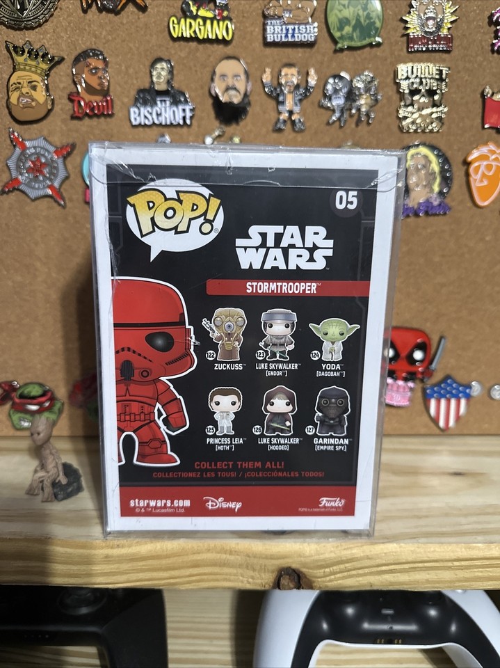 Funko Pop! Vinyl: Star Wars - Stormtrooper - Target (T) (Exclusive) #5 ...