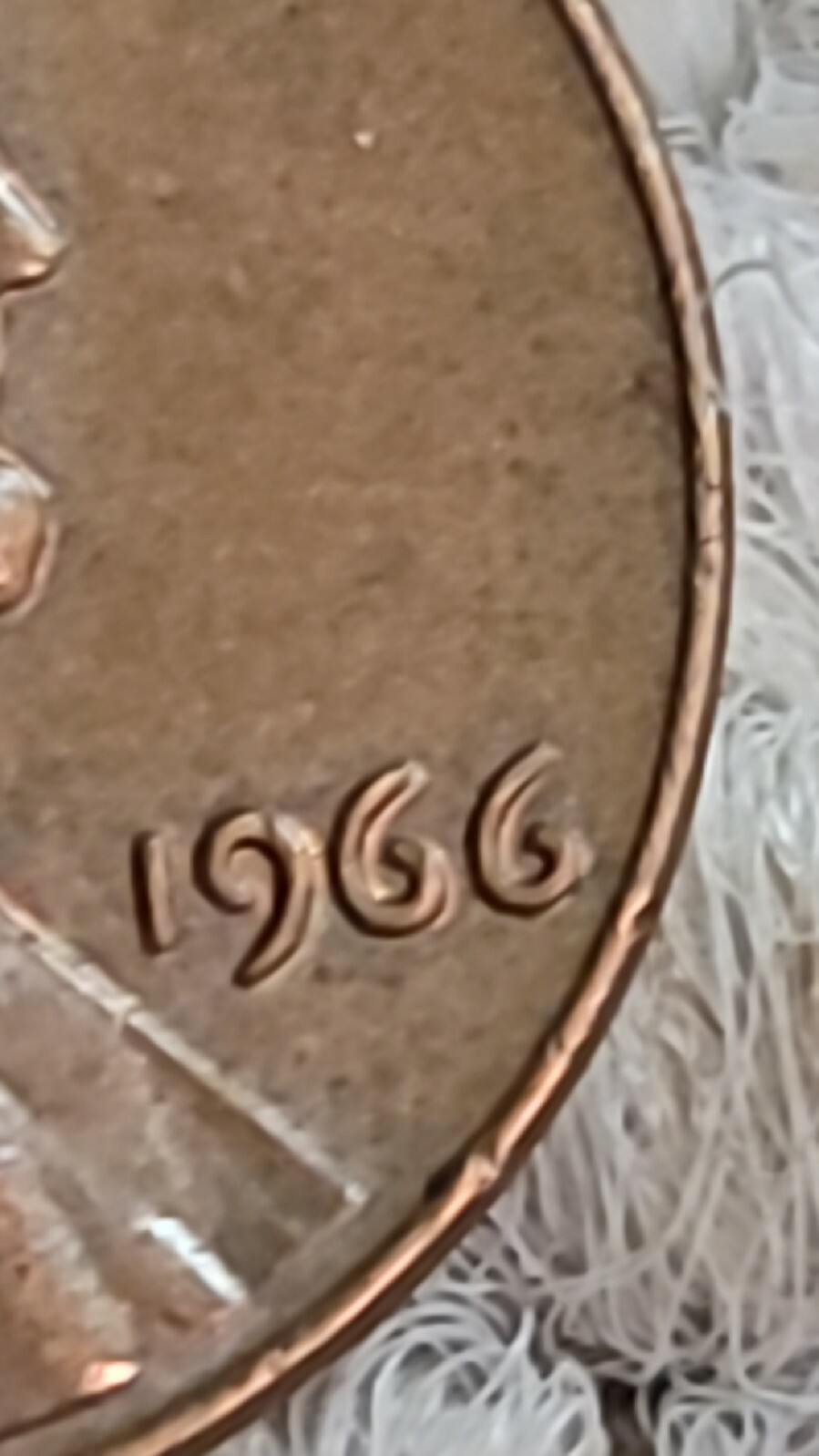 1966 Lincoln Penny Error | eBay