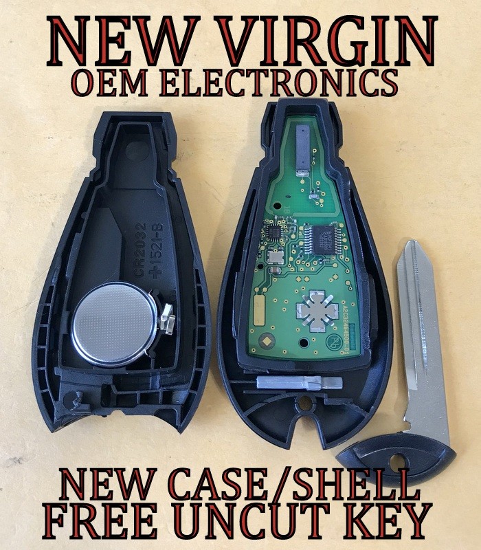 NEW 13-16 DODGE DART KEYLESS REMOTE SMART KEY FOBIK FOB FOR 56046773 ...