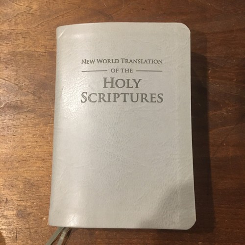New World Translation of the Holy Scriptures - New World Bible ...