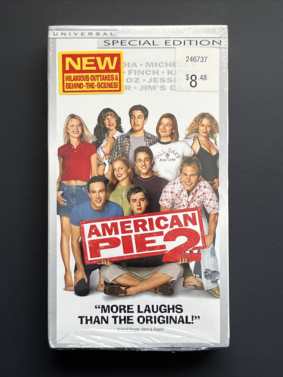 American Pie 2 (VHS, 2002, R-Rated Special Edition Contains Bonus ...