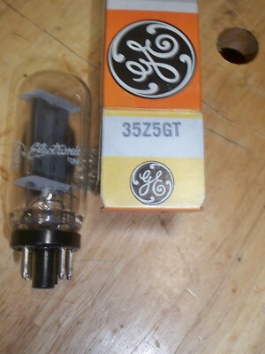 Vintage NOS/NIB GE 35Z5GT Tube | eBay