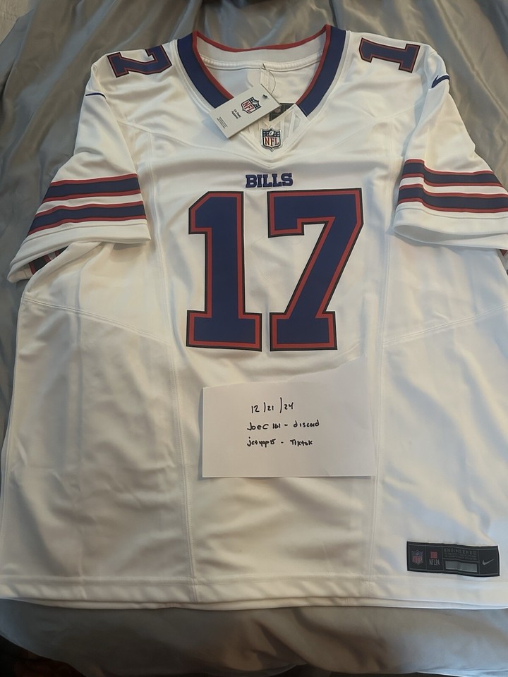 Josh Allen Autographed Nike Authentic Jersey | eBay