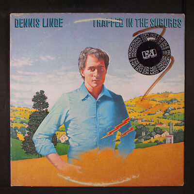 DENNIS LINDE: trapped in the suburbs ELEKTRA 12" LP 33 RPM | eBay