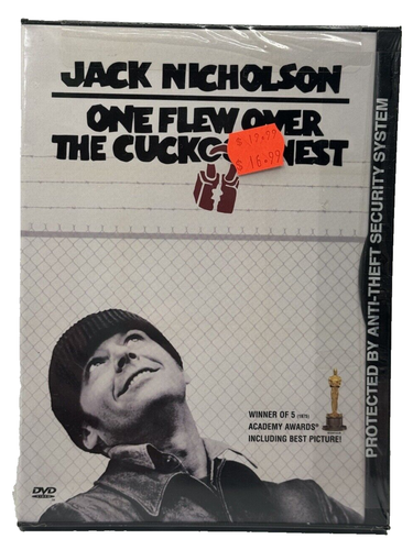 One Flew Over the Cuckoo's Nest DVD Jack Nicholson BRAND NEW SEALED | eBay