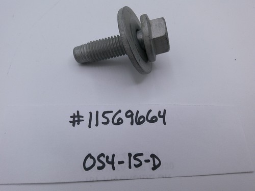 OEM GM Chevrolet GMC Sierra Front Bumper Inner Bracket Bolt 11569664 ...