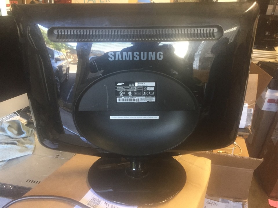 Samsung SyncMaster 2232BW Plus Monitor with VGA and Power cord | eBay