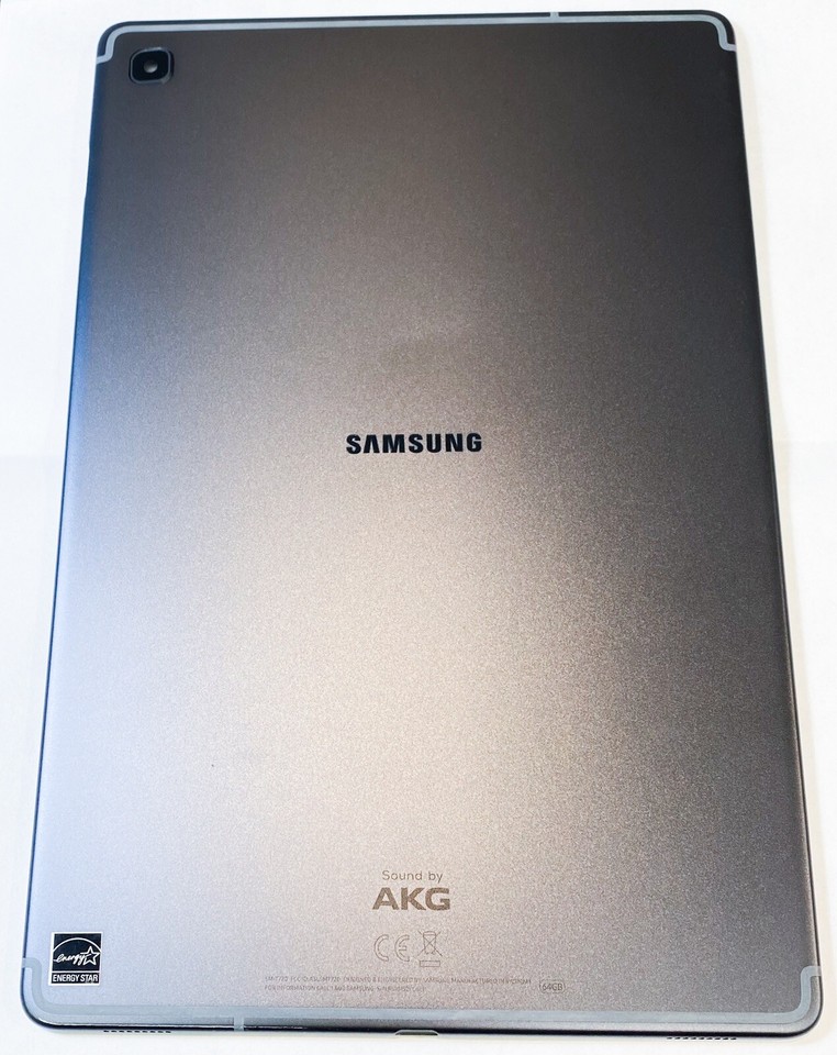 Samsung Galaxy Tab S5e 10.5” SM-T720 SM-T720NZKAXAR Back Cover Housing ...