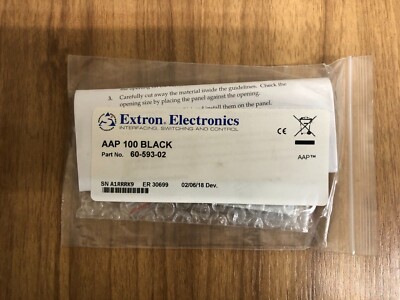Extron 60-593-02 AAP 100 Low-Profile AV Connectivity Mounting Frame | eBay