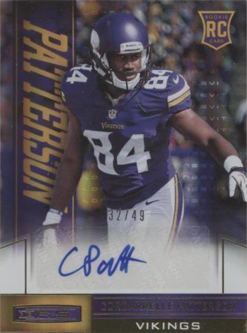 2013 Panini Rookies & Stars - Cordarrelle Patterson #116 Longevity ...