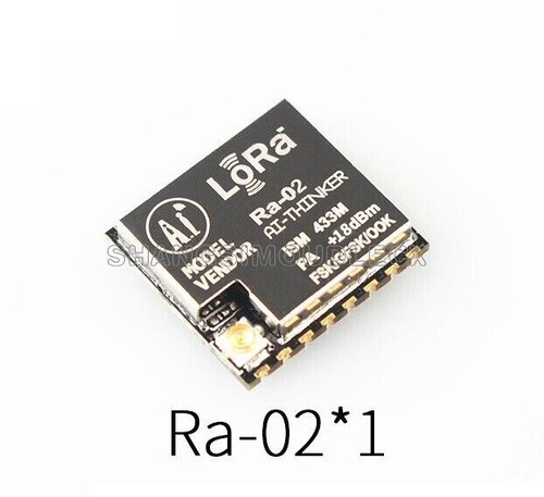 433M Lora Ra-02 Wireless Module SX1278 IPEX Socket for Smart Home Alarm NEW- | eBay
