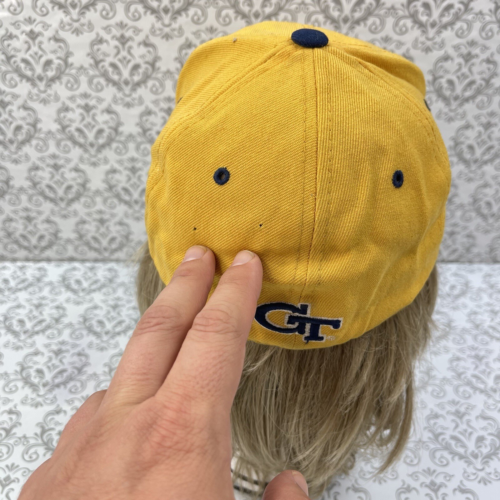 Zephyr The Z Hat Authentic Georgia Tech Yellow Jacket… - Gem