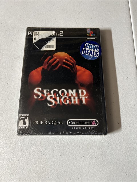 Second Sight (Sony PlayStation 2, 2004) for sale online | eBay