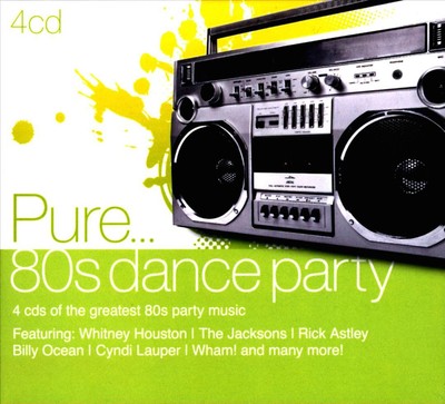 VARIOUS ARTISTS - PURE... 80S DANCE PARTY [DIGIPAK] NEW CD 886979068926 ...