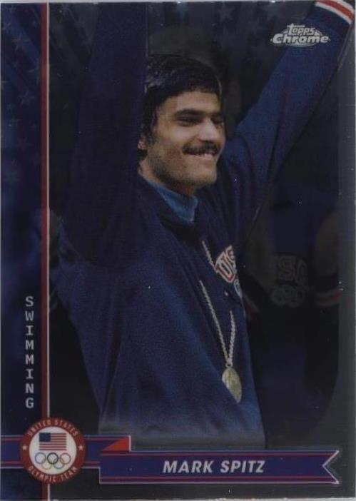 2024 Topps Chrome U.S. Olympic & Paralympic Team and Hopefuls - Mark ...