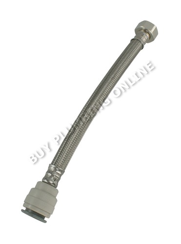 Speedfit Flexible Tap Connector 22mm x 3/4" 300mm | eBay UK