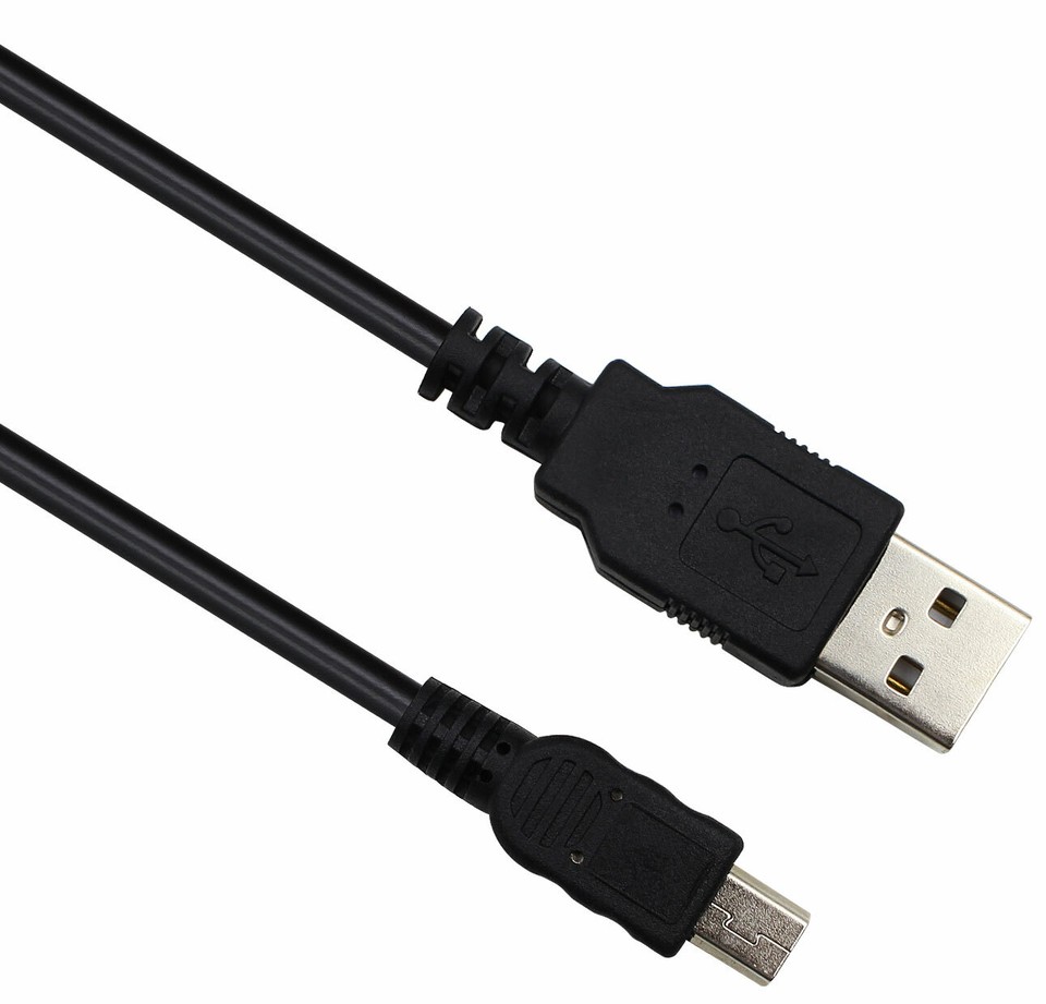USB PC Power Charging Data Cable Cord Lead For Wacom Bamboo Fun Tablet ...