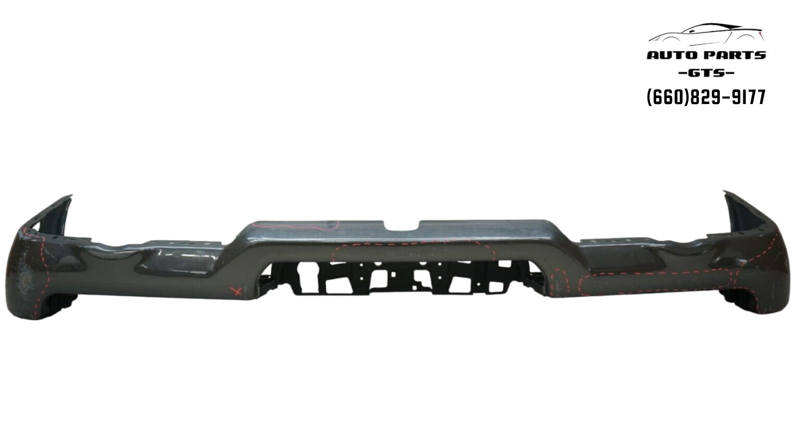 2019-2022 DODGE RAM 1500 PICKUP REAR METAL BUMPER COVER PANEL OEM ...