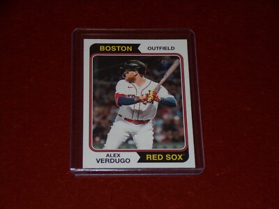 2023 Topps Heritage SP Alex Verdugo | eBay
