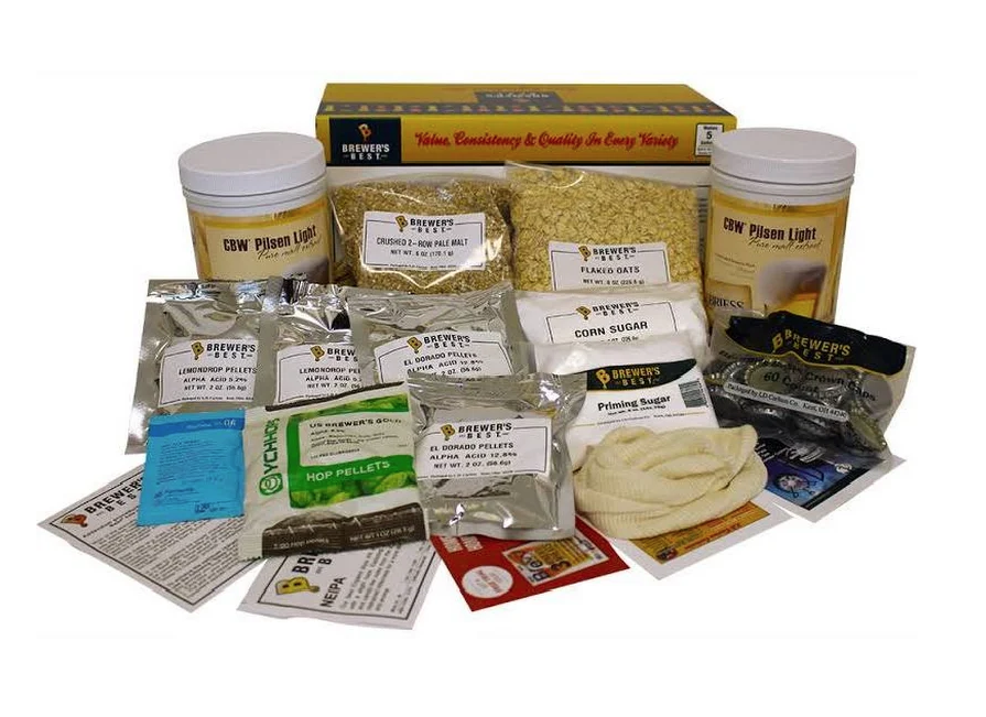 Brewer's Best NEIPA (New England IPA) Five Gallon Beer Making ...