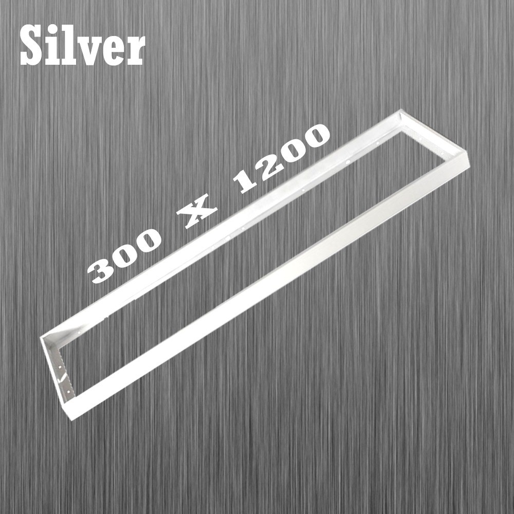 Surface Mount Kit for 300 x 1200 Led Ceiling Panel light Easy Install ...