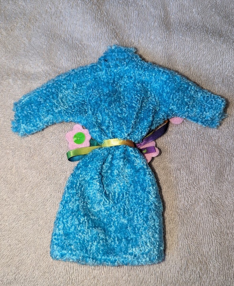 Vintage Barbie Doll Pajamas Fun Skipper Blue Robe 1999 | eBay