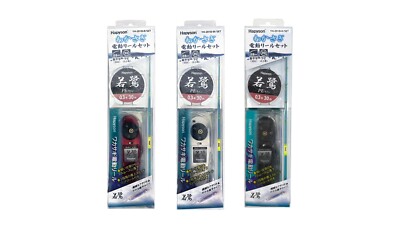 Hapyson Wakasagi electric reel set Japanese pond smelt ② | eBay