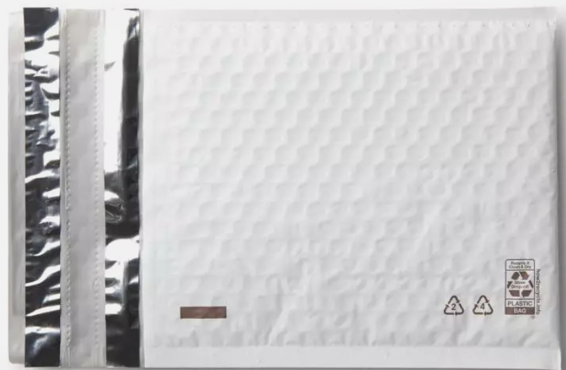 25x eBay Branded Logo Mailer Padded Airjacket Bubble Envelope 6.5 x 8. ...
