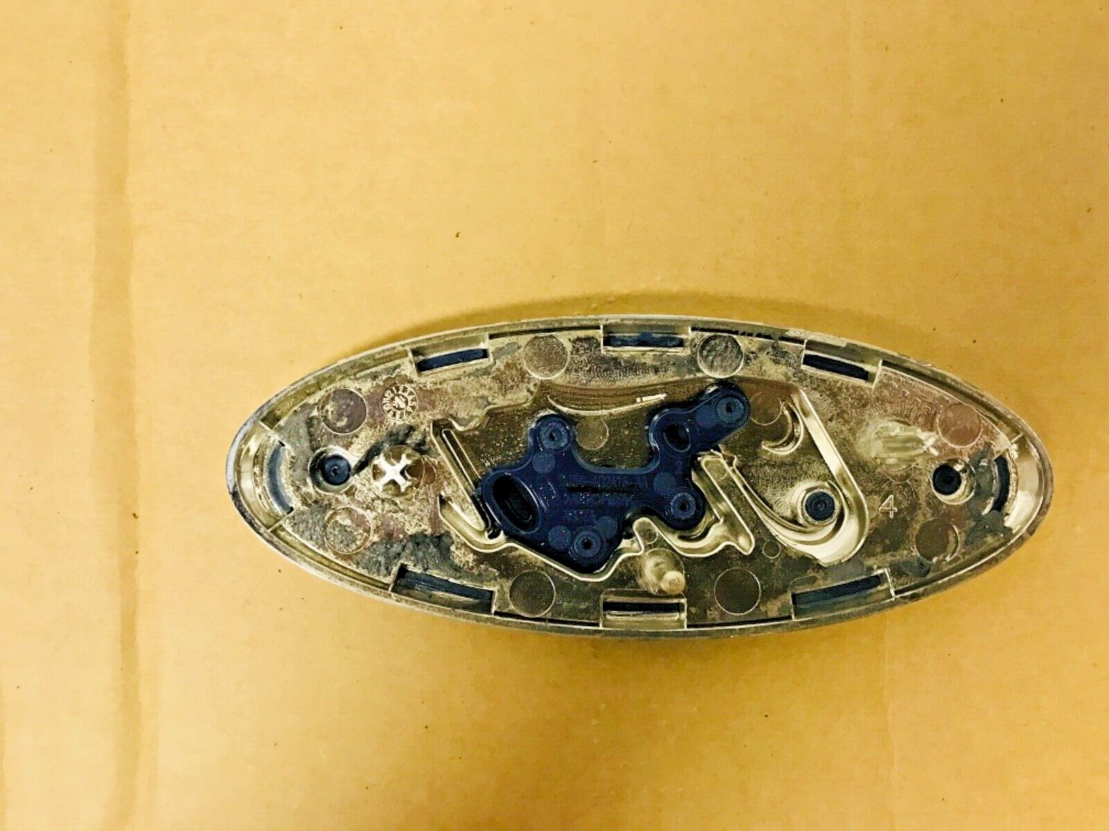 1 Genuine Ford Kuga Mk2 Rear Tailgate Badge Logo Emblem Dj54-402a16-aa ...