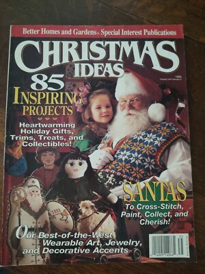 BETTER HOMES and GARDENS Special Interest Publications Christmas Ideas ...