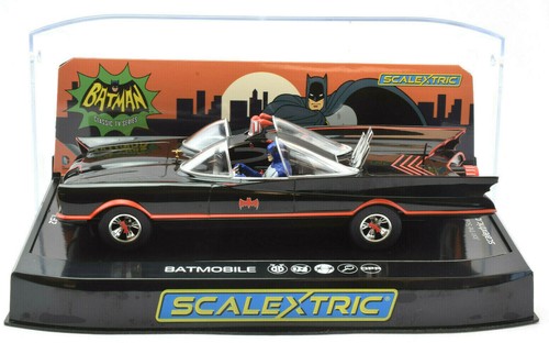 Scalextric Batman - 1966 TV Series Batmobile DPR W/ Lights 1/32 Slot ...