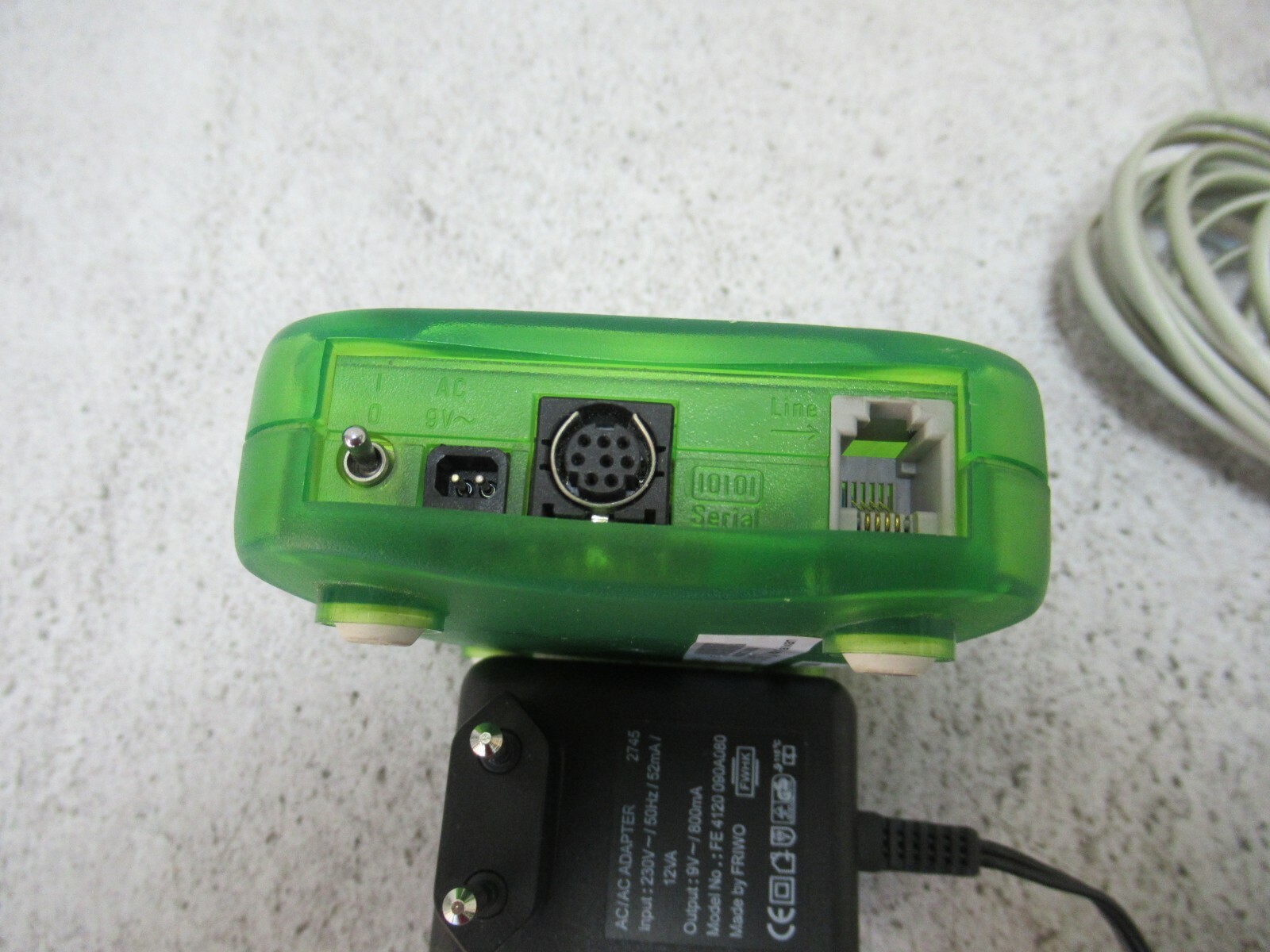 Elsa Microlink 56k mit Netzteil + Kabel | eBay.de