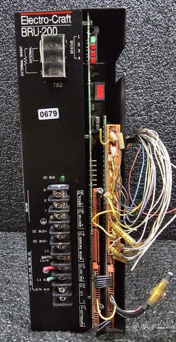 Electro-Craft DM-30 9101-1303 BRU-200 Reliance REV-E SN-LE50845 (T-0679 ...