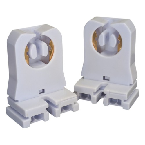 Non Shunted LED Tombstones T8 T10 T12 LED Fluorescent Tube Lamp Holder ...