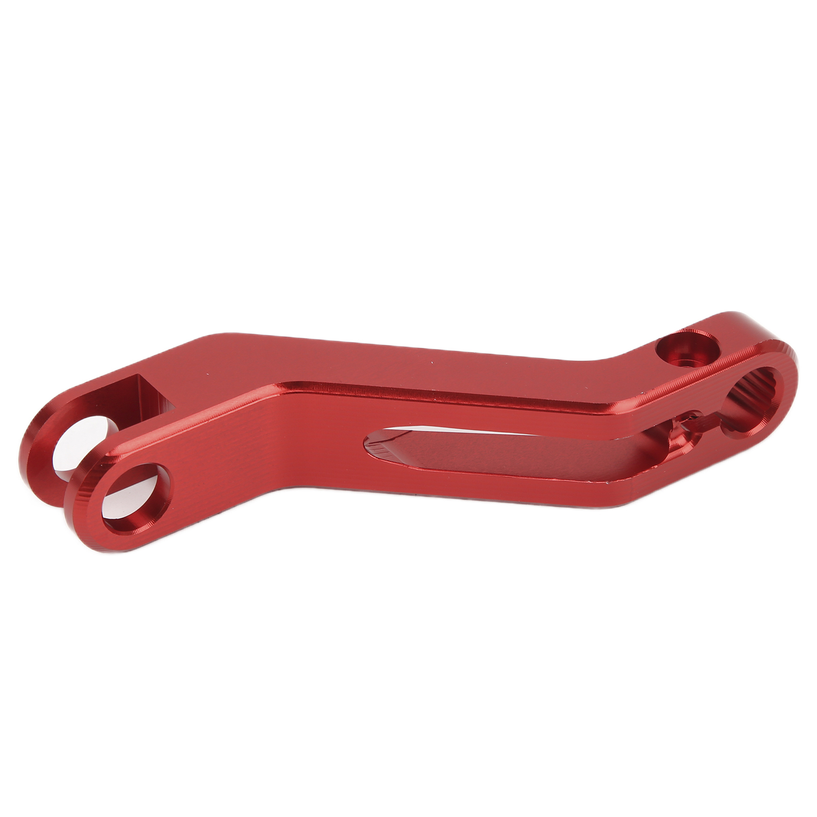 Red Motorcycle Rear Brake Rocker Arm Extension Aluminum Plating For 150 ...