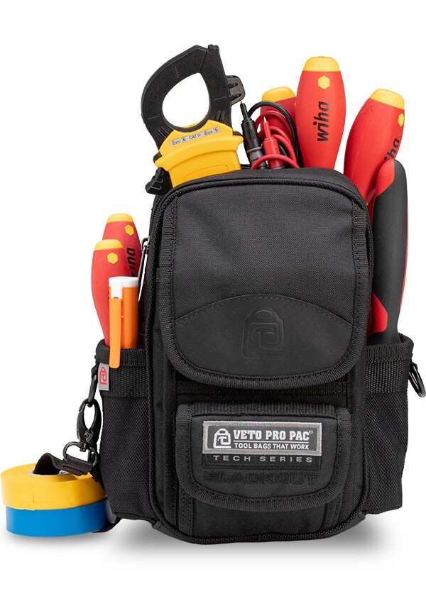 Veto Pro Pac MB Blackout Small Meter Bag | eBay