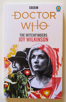 Doctor Who The Witchfinders Joy Wilkinson NEW BBC Books Prose Novel ...
