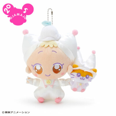 Coro Coro Kuririn x 20th Ojamajo Doremi Mascot Holder Hana chan Plush ...