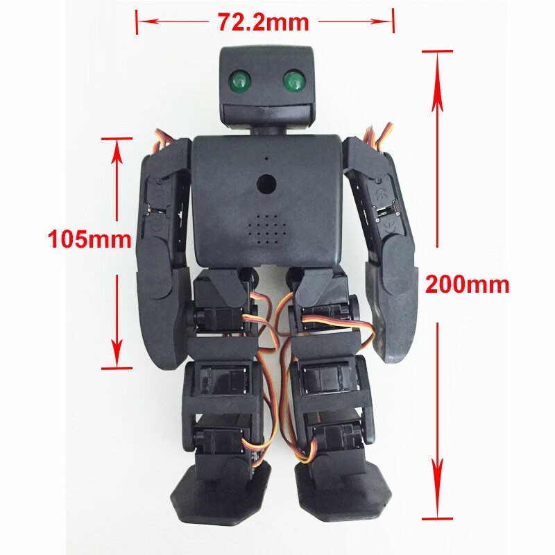 Innovation Humanoid Robot Platform Biped Robotic 18DOF for | eBay