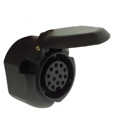 13 pin Female, Euro Towing Socket Trailers/Caravans | eBay UK